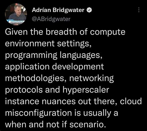 Eyal Estrin ☁ On Linkedin Cloud Cloudsecurity Misconfiguration