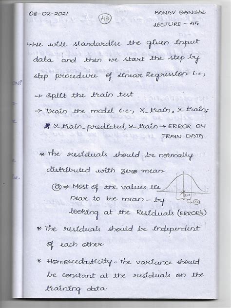 Assumptions Of Linear Regression Pdf