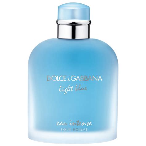 Dandg ドルチェandガッバーナ Ddolce Gabbana Light Blue Eau Intense Pour Homme ライトブルー