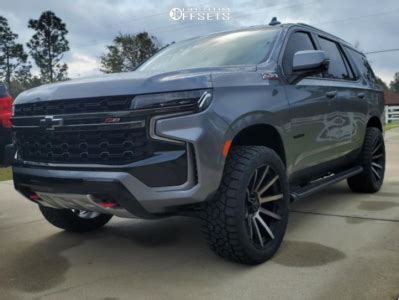 2021 Chevrolet Tahoe With 22x10 18 Xd Xd847 And 33125r22 Toyo Tires