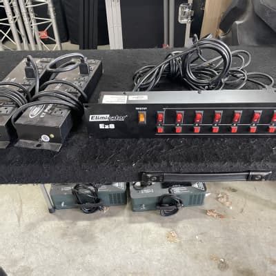 MFL 6 Way Isolated DMX Splitter Amplifier Distributor With Reverb