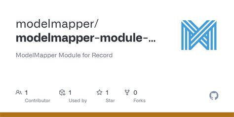 github modelmapper modelmapper module record modelmapper module for