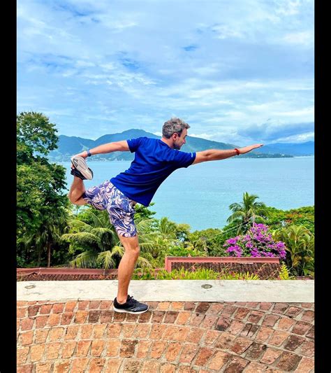 Foto Tiago Scheuer é Adepto De Exercícios Ao Ar Livre Purepeople