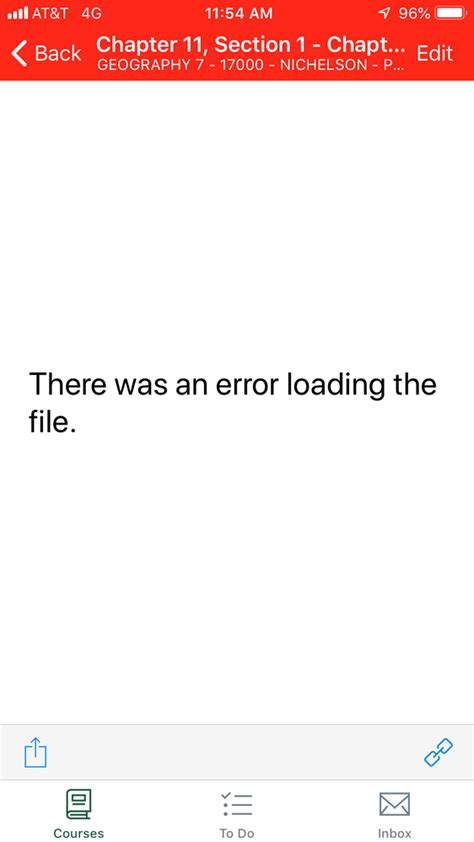 Solved Re Pdf File Loading Error Help Canvas Community