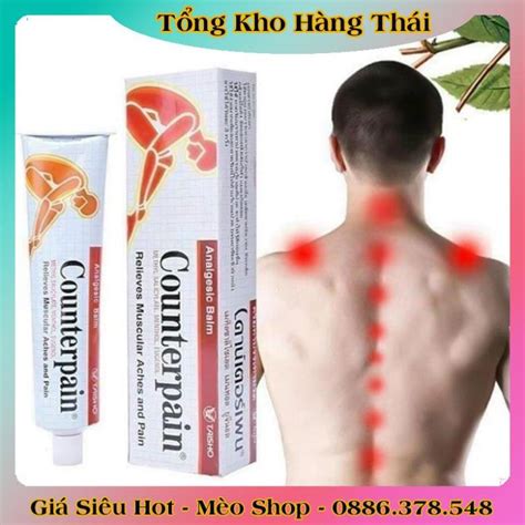 Cao Xoa B P Counterpain Th I Lan Red Cool H Ng M I V Date Xa Ch Nh H Ng Shopee Vi T Nam