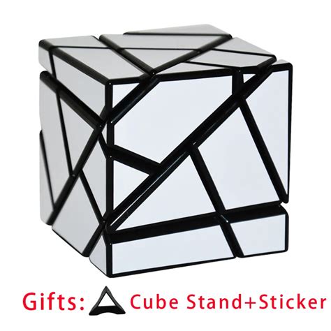 2016 New Fangcun Ghost Cube 3x3 Black Assembled Without Stickering