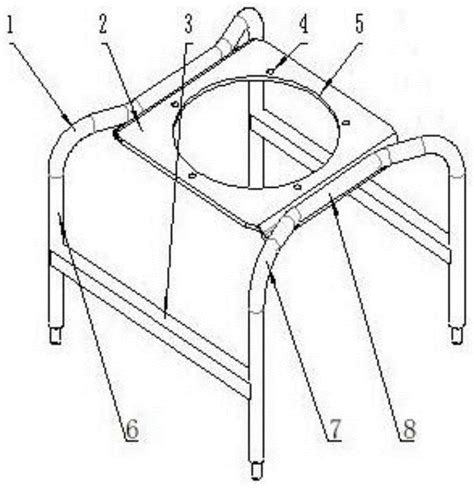 一种高强度电机支架的制作方法