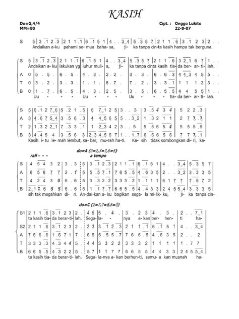 Kasih Onggo Lukito Pdf