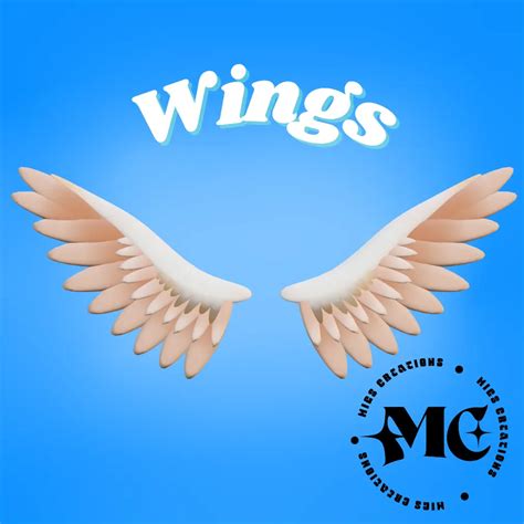 Wings Vrchat Asset Vrcarena