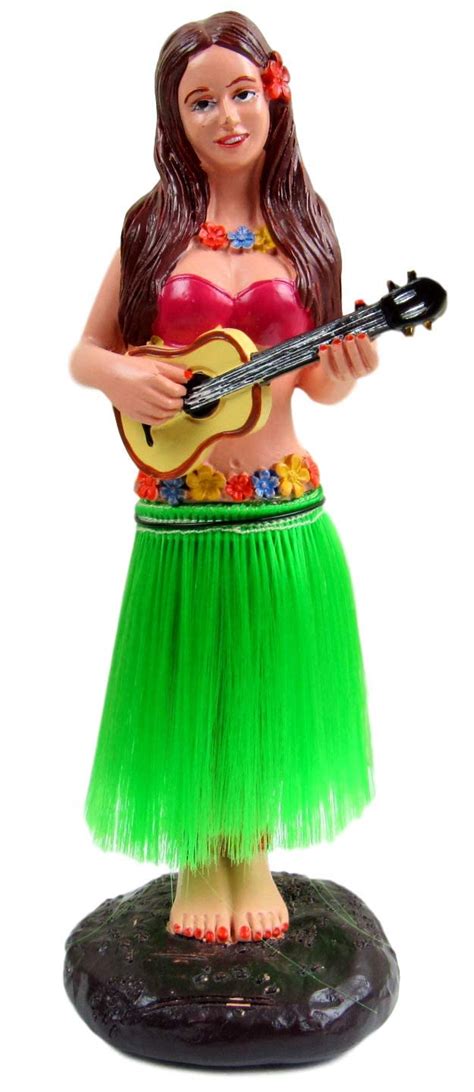Personalized Hula Girl Dashboard At Johnnie Nesbitt Blog