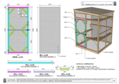 Diy Outdoor Cat Enclosure Plans Play Area For Cats Create A 6x6 Ft