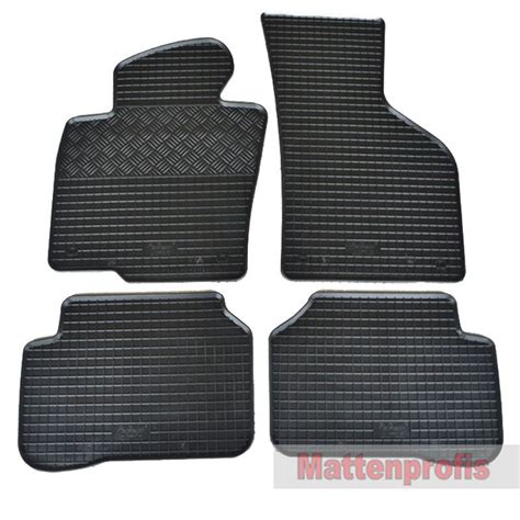 Gummimatten Gummifußmatten Für Vw Passat 3c B6 B7 Variant Ab Bj2005