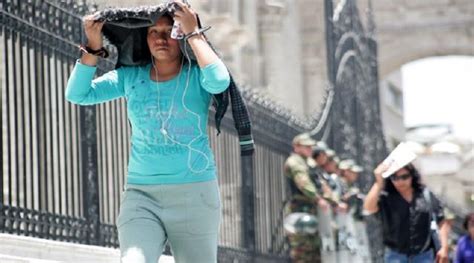 SENAMHI anuncia el incremento de temperatura diurna en la sierra media y alta de la región