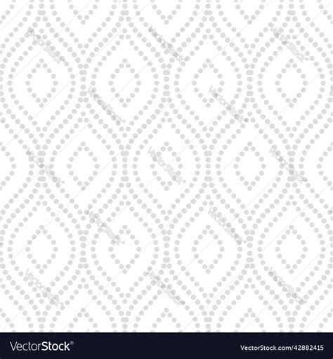 Geometric Seamless Fine Pattern Classic Royalty Free Vector