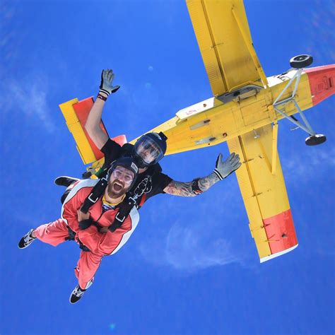 Tandem Skydive Ft From Franz Josef Franz Josef Fox Glacier