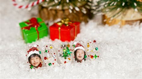 크리스마스 네일 3 🎄⛄🎄 행복한 성탄절을 선물로 드립니다 사진 네일 포토네일 셀프네일 네일아트 Youtube