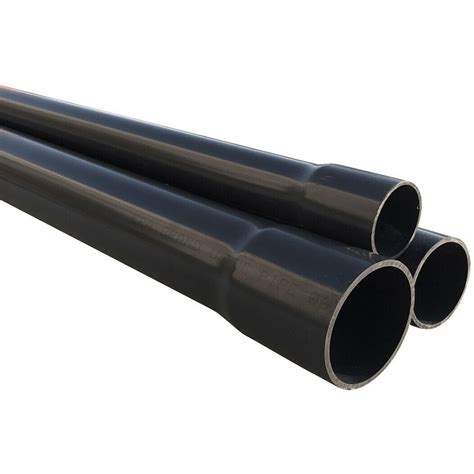 Rura PVC U ciśnieniowa klejona Era PN16 d75 mm 3 m ROBIMYBASENY