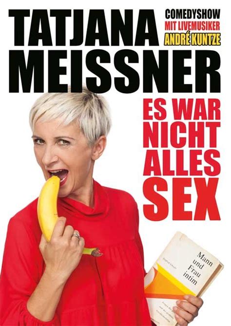 Alle Aktuellen Comedyshows Von Tatjana Meissner