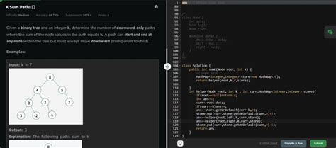 Day88 Gfg160 Dsachallenge Binarytree Prefixsum Hashing Keepcoding Bhanu Kumar Boyinedi