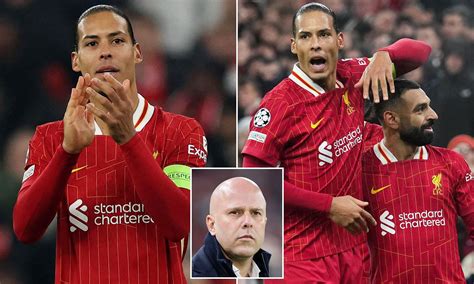 Virgil Van Dijk Sends Message To Liverpool Team Mates After Champions