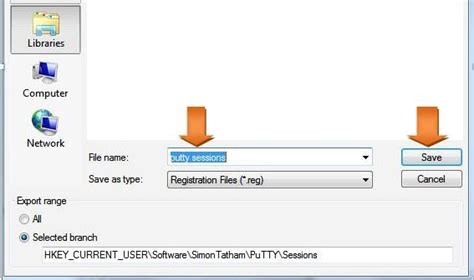 Transfer Putty Sessions From One Pc To Another The Tech Factors