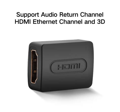 Ugreen 20107 Hdmi Female To Female Coupler Adapter 4k60hz