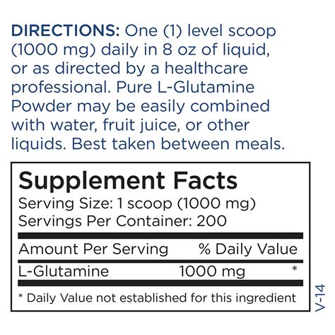 L Glutamine Powder 200g By Metabolic Maintenance Ipm Supplements