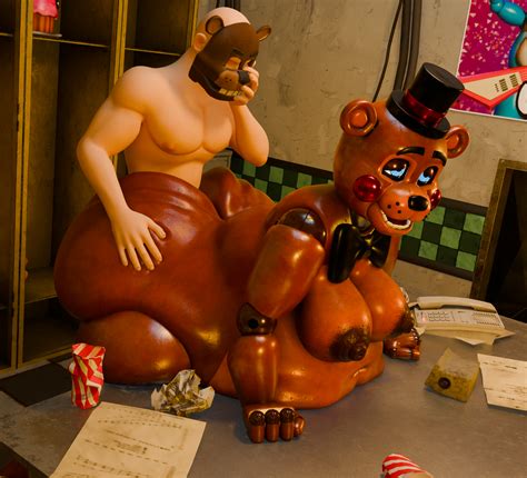 Rule 34 3d Animatronic Ass Ass Grab Belly Big Ass Big Belly Blender