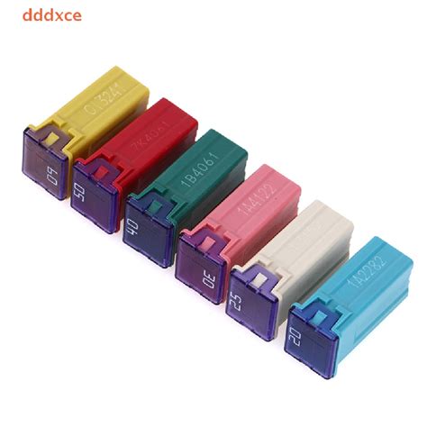 [dddxce] Mini Square Fuse 32v 20a 25a 30a 40a 50a60a Automotive Car