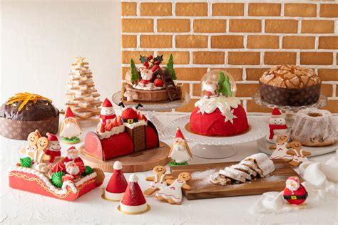 なんば「スイスホテル南海大阪」でサンタが可愛いクリスマスケーキ予約開始 Prettyonline