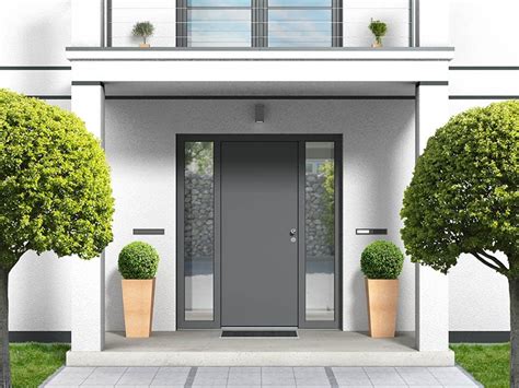 Glass Front Door Sidelight