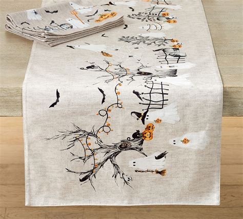 Scary Squad Table Runner Pottery Barn