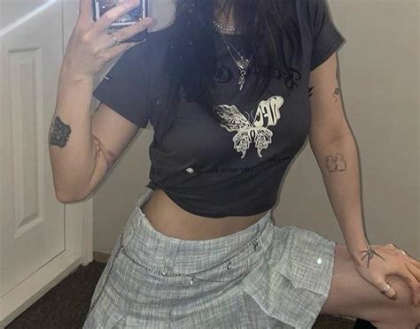 Graphic Crop Tops Womens Fashion Tops Shirts On Carousell