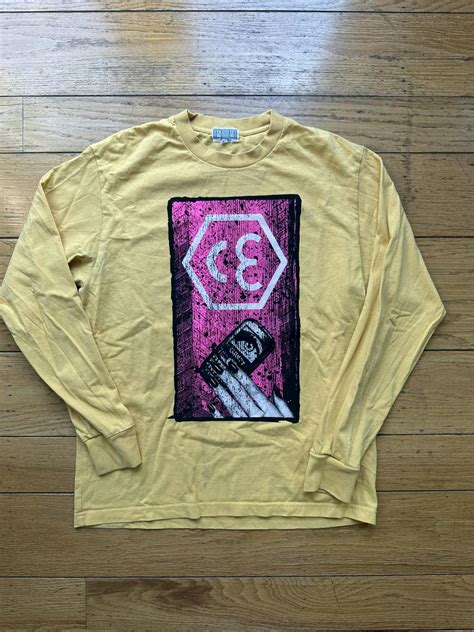 Cav Empt Cav Empt Hex Longsleeve Grailed
