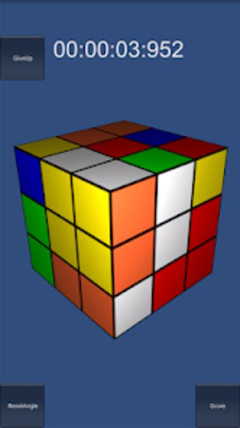 Android 용 Cube 3d Game 다운로드