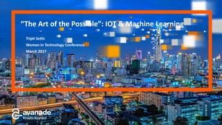 IOT Machine Learning PDF