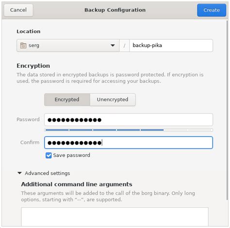 Pika Backup Backups Based On Borg Linuxmaster Club