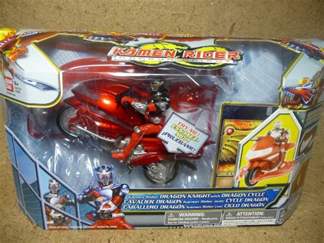 仮面ライダー ドラゴンナイト ドラゴンサイクル サバイなコレ