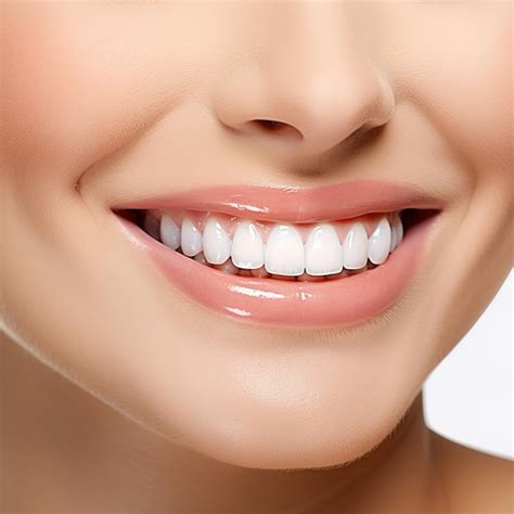 Premium Photo Womans Beautiful Teeth With Natural White Smile