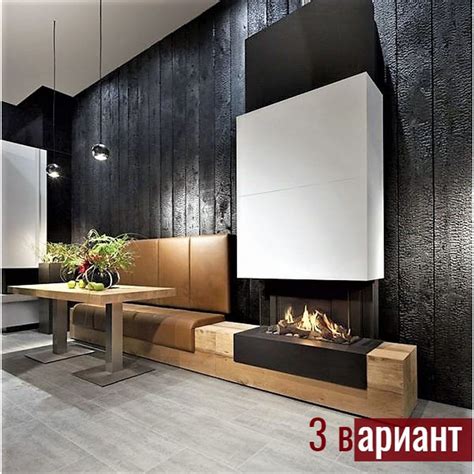 40 фото электрокамин в интерьере гостиной – 2019 Дизайн Интерьера ...