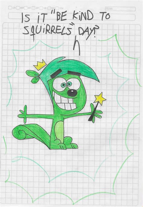 Cosmo Squirrels Day By Matiriani28 On Deviantart