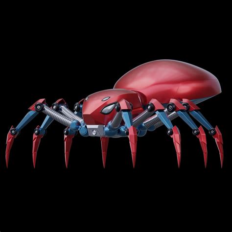 3d File Spider Bot From Spider Man 2 Ps5 🦸‍♂️・3d Printer Model To