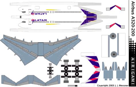 Boeing 787 9 Latam Paper Airigami Artofit