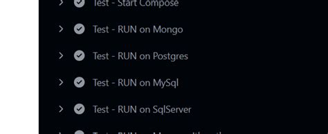 Different Database Support Development Squidex Support