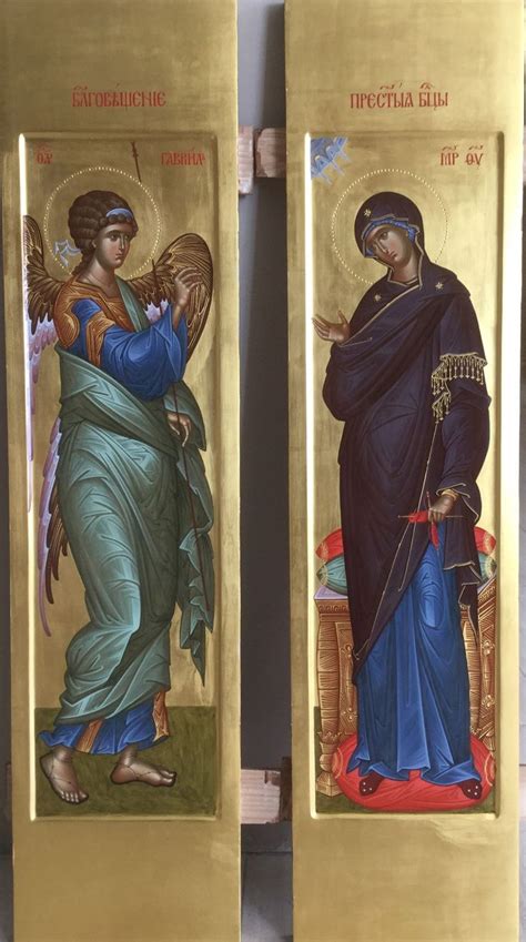 Ευαγγελισμός της Θεοτόκου Annunciation Of The Theotokos Icone