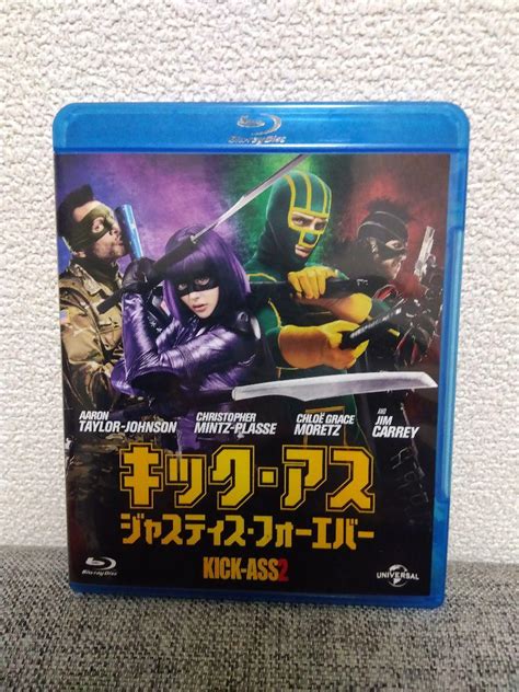 Blu Ray キック・アス2 ジャスティス・フォーエバー By メルカリ