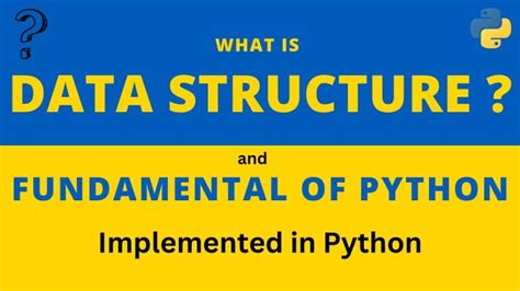 1 Fundamental Of Python And Data Structure Dr Sachin Saxena