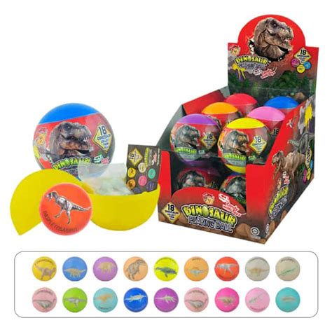 Beardy Ball Candy Dinosaur Ylf