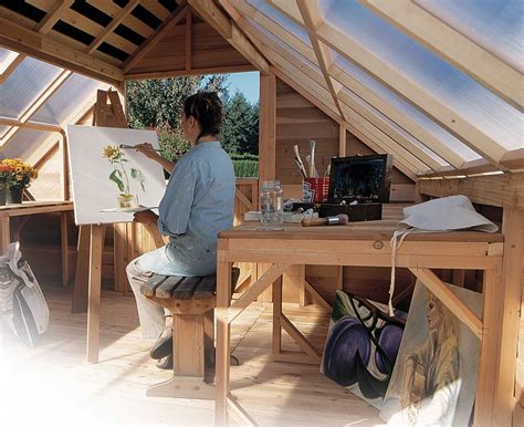 Greenhouse SHE Shed 22 Awesome DIY Kit Ideas