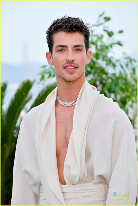 Rosé Manu Rios And Noah Beck Step Out For Monster Screening At Cannes